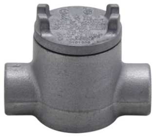 Crouse-Hinds GUAC16 1/2" Guac Conduit Body & Cover | Gordon Electric ...