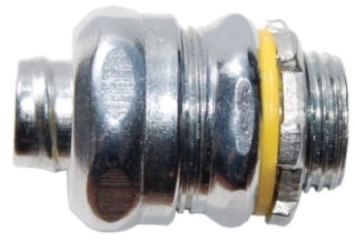 CROUSE-HINDS LT75S 3/4" Steel Liquidtight Straight Connector | Gordon ...