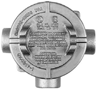 CROUSE-HINDS EAJT16 Conduit Out Box W/Cover | Gordon Electric Supply, Inc.