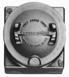 Crouse-Hinds GU 5X5X2-1/2 Junction Box | Gordon Electric Supply, Inc.