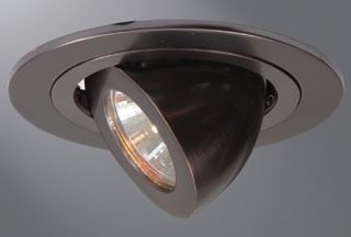 HALO 1496TBZ 4" MR16 TRIM FIXTURE | Gordon Electric Supply, Inc.