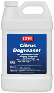 CRC 14172 1GAL CITRUS DEGREASER | Gordon Electric Supply, Inc.