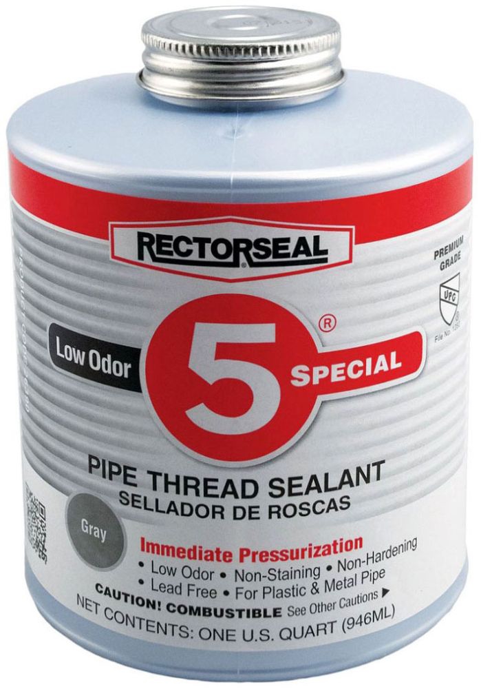 Rectorseal 26390 Quart Cans #5 Special | Gordon Electric Supply, Inc.