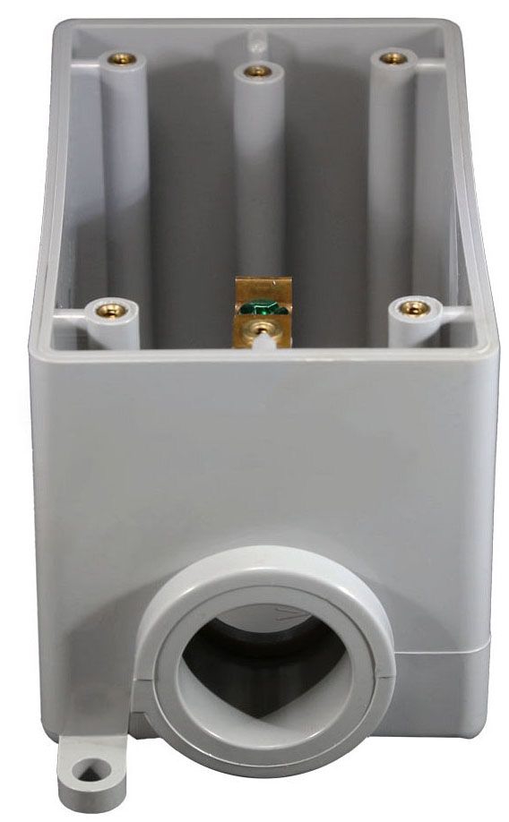 CANTEX 5133302 1-IN 1G PVC FD BOX W/MT | Gordon Electric Supply, Inc.