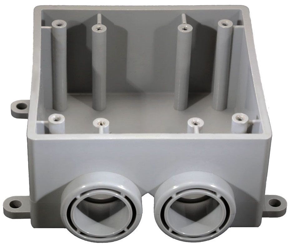 CTX 5133391 3/4 2G PVC FSS BOX | Gordon Electric Supply, Inc.