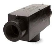 Champion 10CSWTB 1"" IPS, AG; .070"" Wall; Conduit Body, TB Type ...