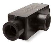 Champion 15CSWT 1-1/2"" IPS, AG; .070"" Wall; Conduit Body, T Type ...