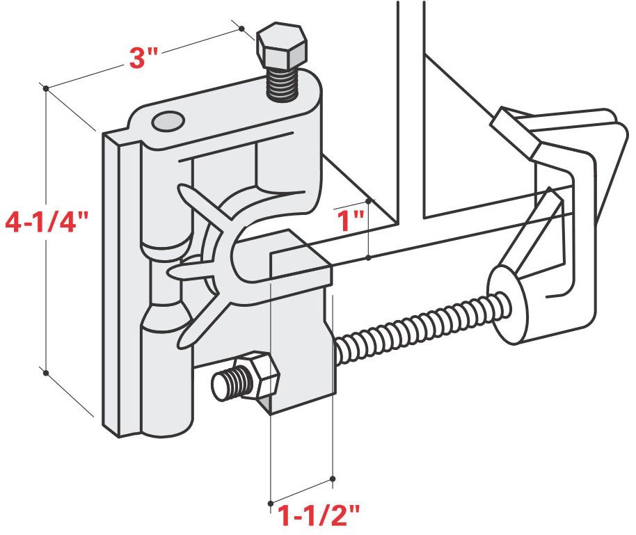 CHAMPION CS-BCH-500 Beam Clamps 1/2" | Gordon Electric Supply, Inc.