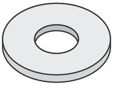 CHAMPION CS-FW-500 Flat Washers 1/2" | Gordon Electric Supply, Inc.