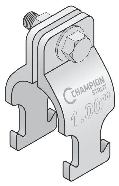 CHAMPION CS-PC-100 Rigid Pipe Clamps 1" | Gordon Electric Supply, Inc.