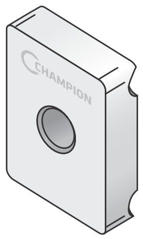 Champion CS-SC-375 Saddle Clips, 3/8"" ; | Gordon Electric Supply, Inc.