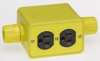 WOODHEAD 3080F-1 FEED-THRU PORT DEEP BOX | Gordon Electric Supply, Inc.