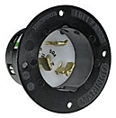 WOODHEAD CS6375 INLET 50A 3P4W 125/250V CALIFORNIASTYLE | Gordon ...