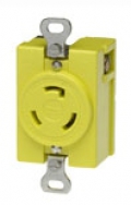 WOODHEAD 4748CR TURNEX RECEPTACLE NEMA L6-20 CORROSIONRE | Gordon ...