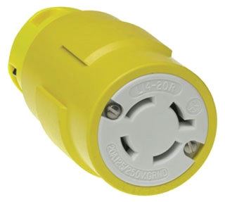 WOODHEAD 2774 SUPER-SAFEWAY CONN NEMA L14-20 20A125/25 | Gordon ...
