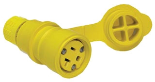 WOODHEAD 15W33 5-20R WATERTITE CONNECTOR | Gordon Electric Supply, Inc.