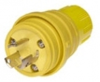 WOODHEAD 24W47 L5-15P WATERTITE PLUG | Gordon Electric Supply, Inc.