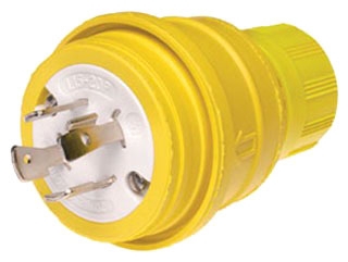 WOODHEAD 26W75 L15-20P WATERTITE PLUG | Gordon Electric Supply, Inc.