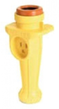 WOODHEAD 1175US COMBINATION HANDLE/SOCKET | Gordon Electric Supply, Inc.