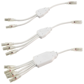 DIODE DI-0806-25 Wet Location Splitter Plug: 5-Way - pack of 25 ...