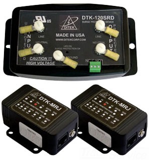 DITEK DTK-FPK2 Fire Alarm Control Panel Protection Kit - (1) 120SRD ...