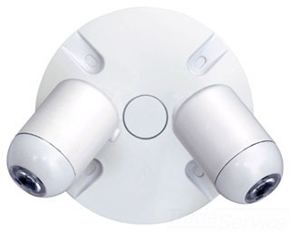 DUAL-LITE EVODW DBL WHT LED REMOTE HEAD | Gordon Electric Supply, Inc.