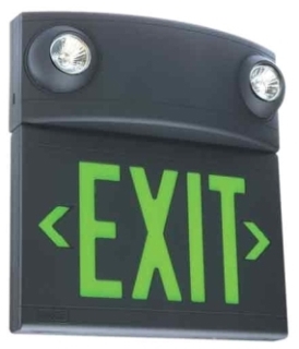 DUAL-LITE LTURB3 PLASTIC EXIT SIGN | Gordon Electric Supply, Inc.