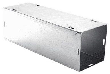 E-Box 6-EC Type-1 Wireway Galvanized End Cap | Gordon Electric Supply, Inc.