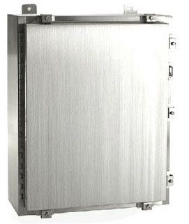 E-Box S363612N4X Type-4X Stainless Steel 1-Door Enclosure | Gordon ...
