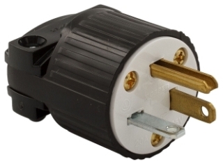 COOPER 5366 PLUG NEMA5-20 | Gordon Electric Supply, Inc.