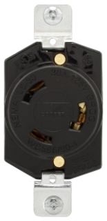 COOPER L530R LKG RCPT NMA5-30 | Gordon Electric Supply, Inc.