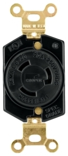 COOPER L620R LKG RCPT NMA6-20 | Gordon Electric Supply, Inc.