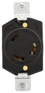 COOPER L630R LKG RCPT NMA6-30 | Gordon Electric Supply, Inc.