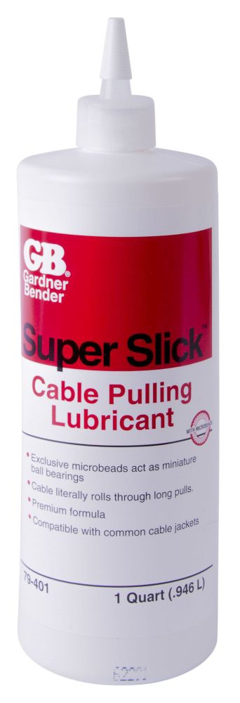 GARDNER BENDER 79-401 1-QT PULLING LUBE | Gordon Electric Supply, Inc.