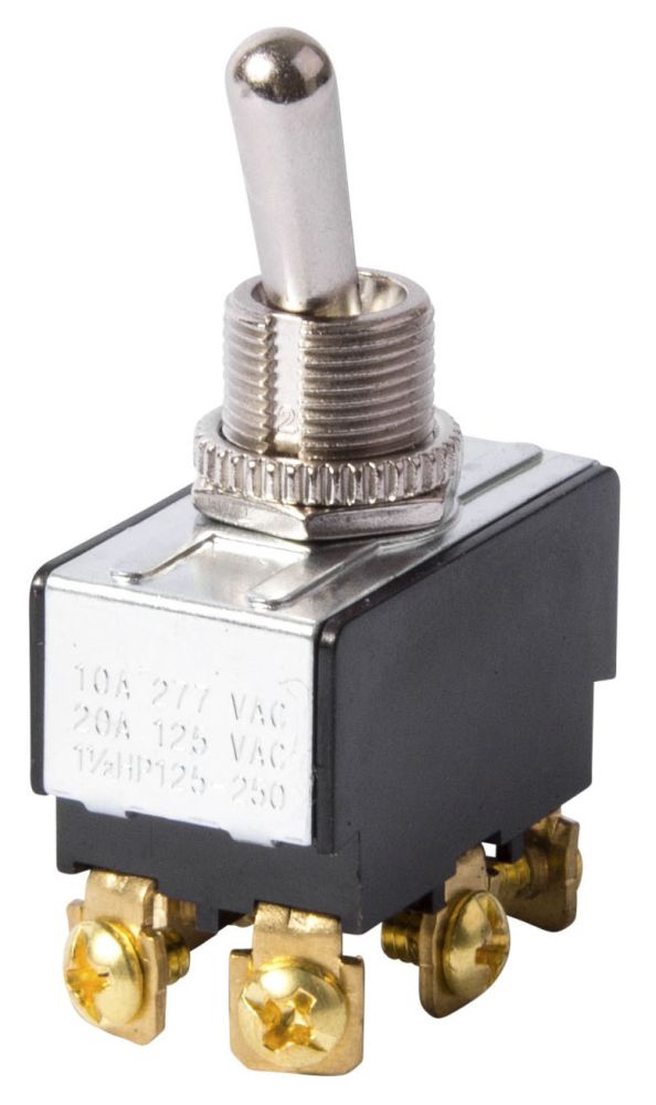 GARDNER BENDER GSW-15 DPDT 20A 125V TOGGLE SWITCH | Gordon Electric ...