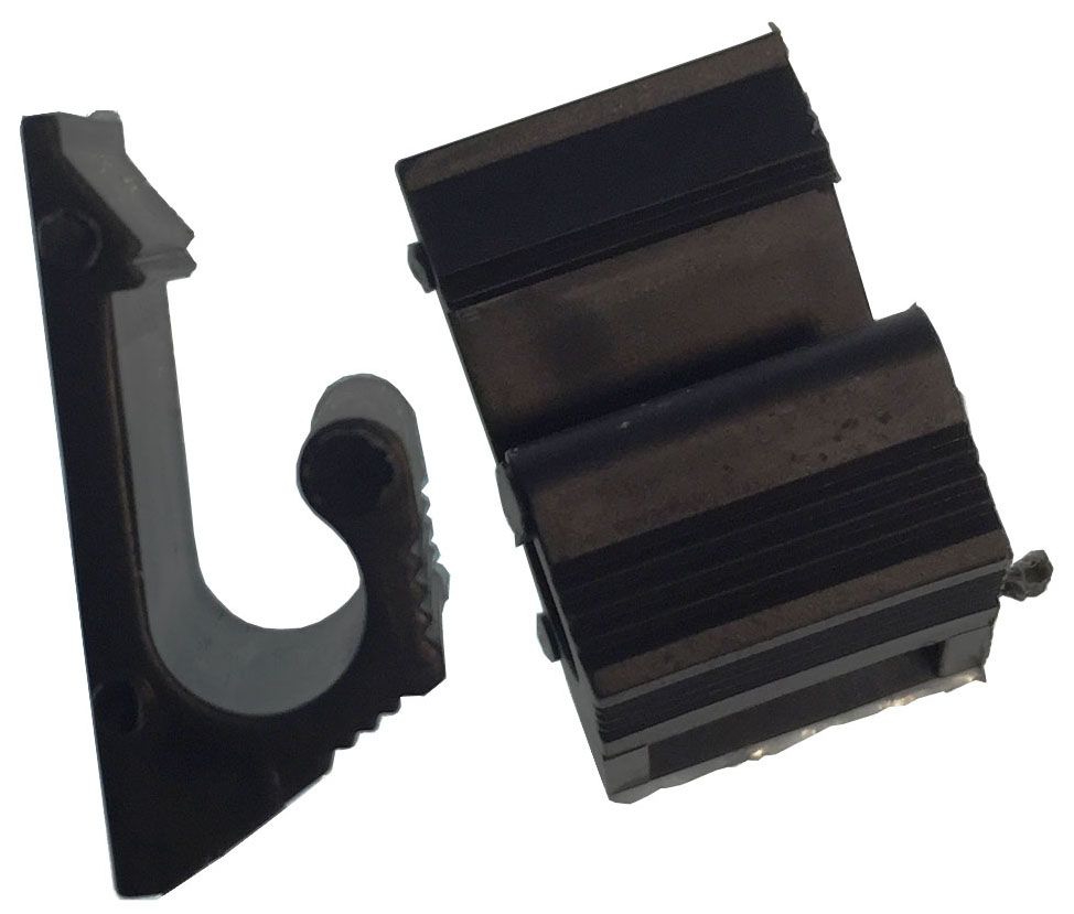 GARDNER BENDER HSC-1538UVB BLACK SIDING CLIP | Gordon Electric Supply, Inc.