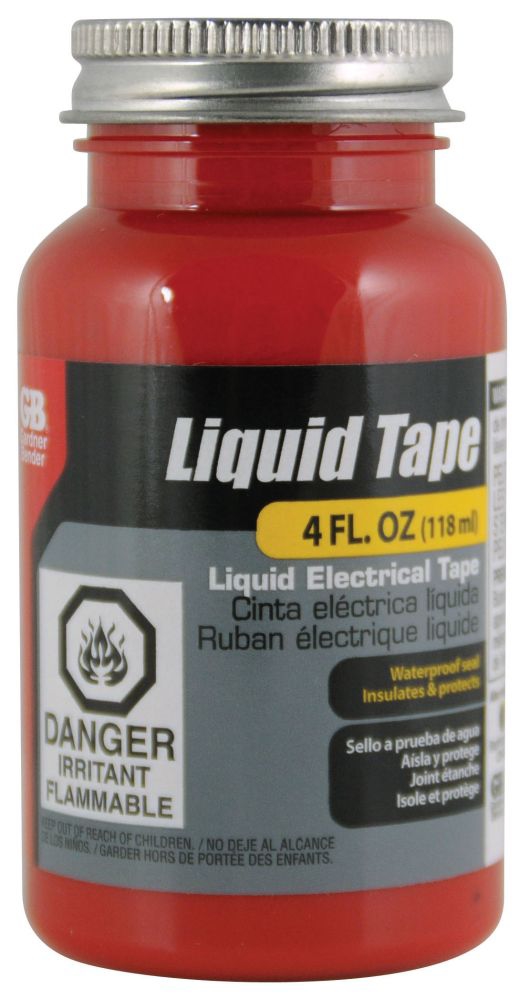 GARDNER BENDER LTR-400 RED LIQUID ELECTRICAL TAPE | Gordon Electric ...
