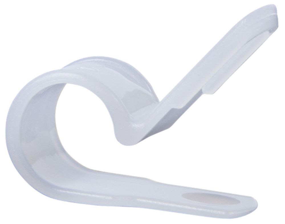 Gardner Bender PPC-1525 1/4"" Plastic Cable Clamp 18Pk | Gordon ...