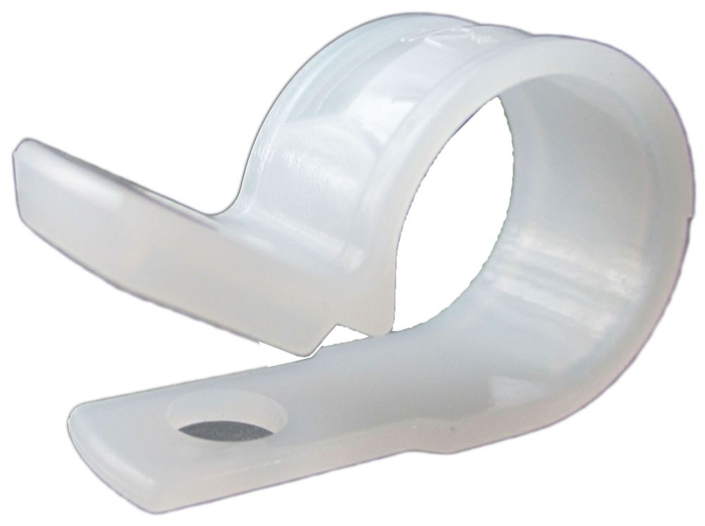Gardner Bender PPC-1550 1/2"" Plastic Cable Clamp 12Pk | Gordon ...