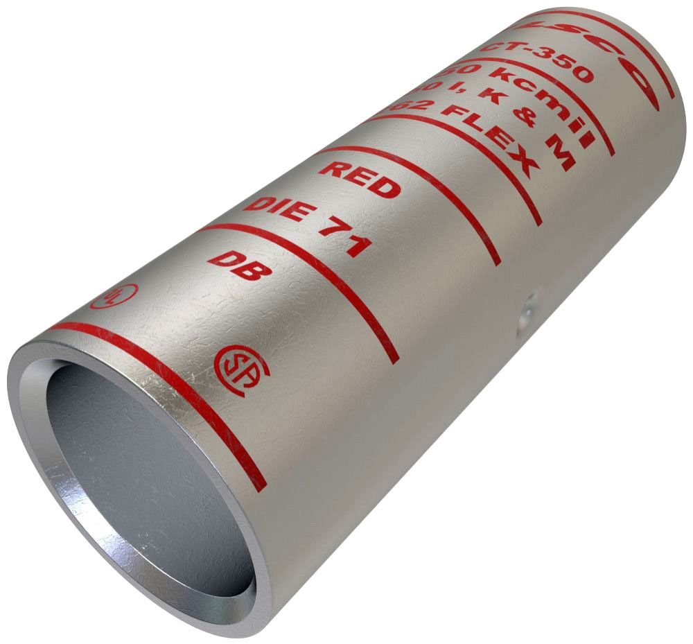 Ilsco CT-350 350mcm Copper Crimp Connector | Gordon Electric Supply, Inc.