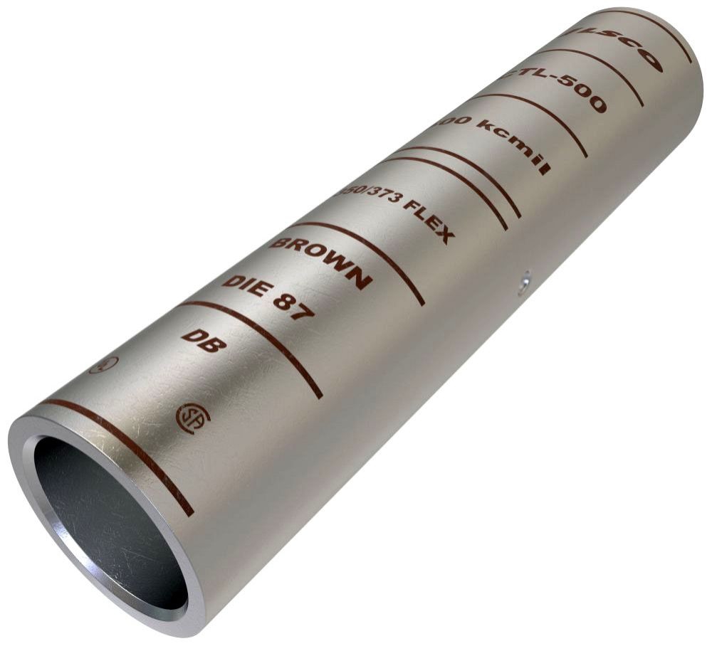 Ilsco CTL-500 500mcm Copper Crimp Connector | Gordon Electric Supply, Inc.