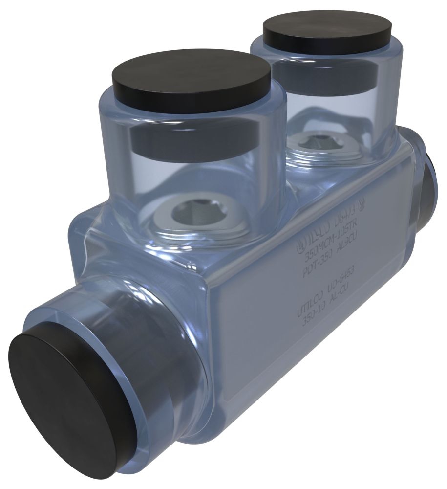 ILSCO ECT-350 CLEAR INSULATED MECHANICAL T 350-6 UL CSA | Gordon ...