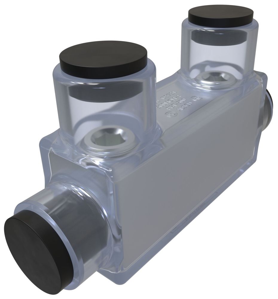 ILSCO ECT-500 Clear Insulated Mechanical T 500-4 UL CSA | Gordon ...