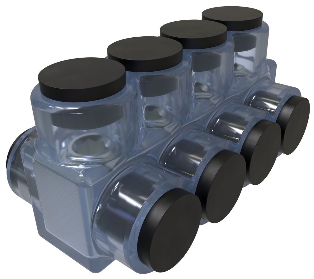 ILSCO ECTD-4-250 CLEAR INSULATED MECHANICAL T 250-6 UL CSA | Gordon ...
