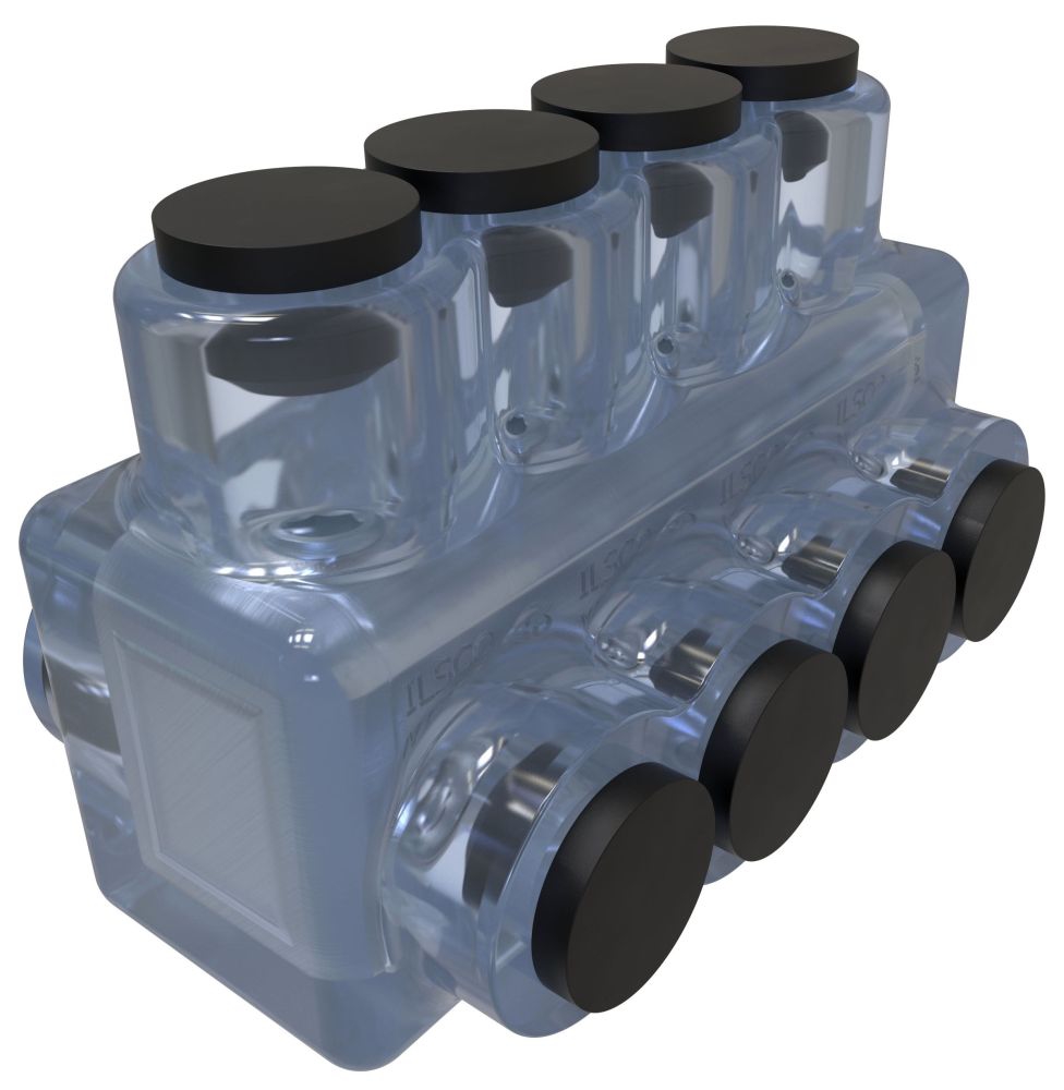 ILSCO ECTD-4-4 CLEAR INSULATED MECHANICAL T 4-14 UL CSA | Gordon ...