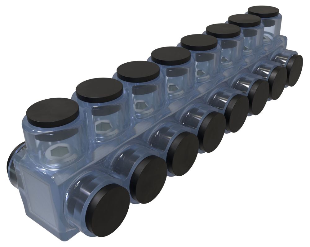 ILSCO ECTD-8-350 Clear Insulated Mechanical T 350-6 UL CSA | Gordon ...