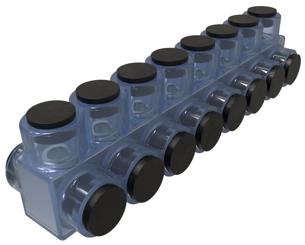 ILSCO ECTD-8-750 Clear Insulated AL Mechanical T 750-253UL CSA | Gordon ...