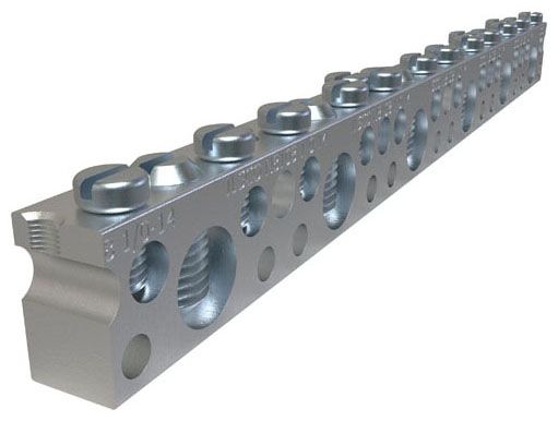 ILSCO NBAE-0615-2 AL NEUTRAL BAR | Gordon Electric Supply, Inc.