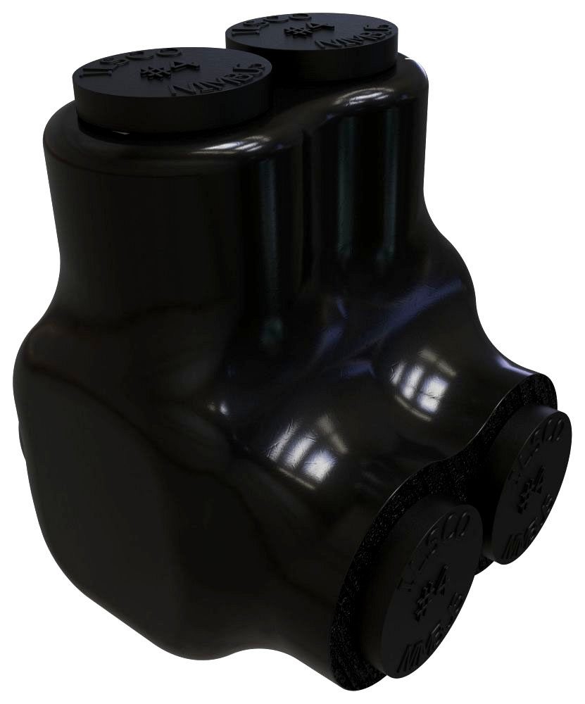 Ilsco PBTS-2-4 2-Port Insulated Tap Connector | Gordon Electric Supply ...