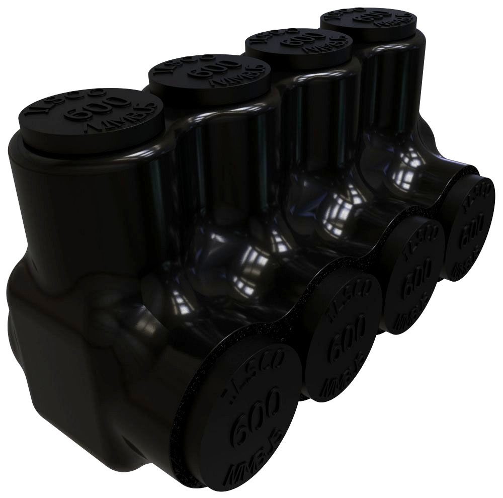 ILSCO PBTS-4-500 4PRT INS TAP CONN | Gordon Electric Supply, Inc.